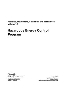 Hazardous Energy Control Program | PDF | Business | Safety