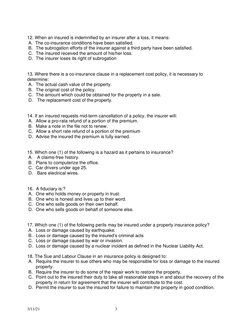 RIBO Level 1 Exam Practice Questions | PDF