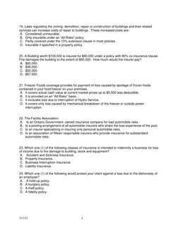 RIBO Level 1 Exam Practice Questions | PDF