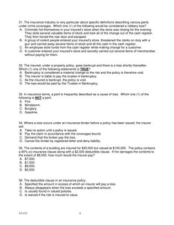 RIBO Level 1 Exam Practice Questions | PDF