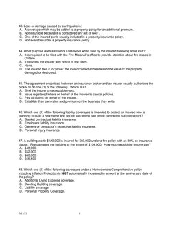 RIBO Level 1 Exam Practice Questions | PDF