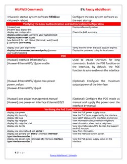 Huawei Switch CLI Command Guide | PDF | File Transfer Protocol ...