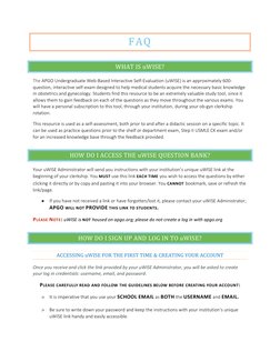 Final Apgo Uwise Student H | PDF | Login | Password