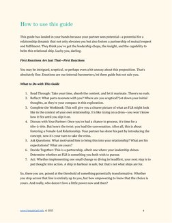Love and Leadership A Beginners Guide To Female Led Relationships | PDF ...