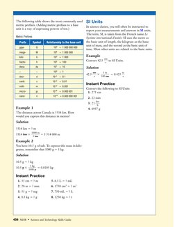 Science Focus 9 Textbook - Skill Focus - Science Skills Guide | PDF | International System Of ...