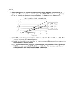 AP Biology Unit 3 FRQs and Answers | PDF