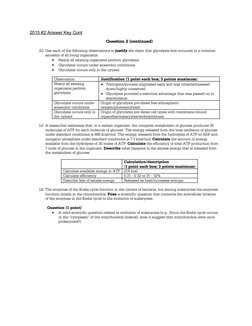 AP Biology Unit 3 FRQs and Answers | PDF