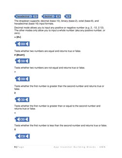 MIT App Inventor Control Blocks Overview | PDF | Computers