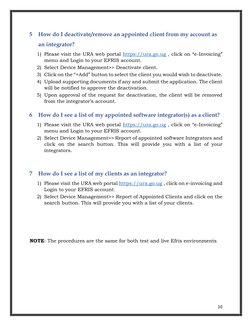 EFRIS Device and Thumbprint Registration Guide | PDF | Public Key ...