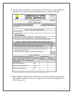 EFRIS Device and Thumbprint Registration Guide | PDF | Public Key ...