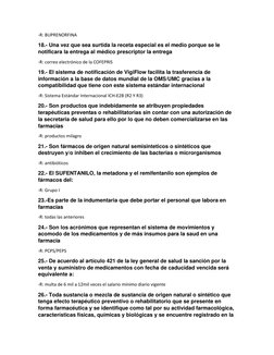 Guía SICAD 2023: Control y Regulación | PDF | Farmacia | Medicamentos ...