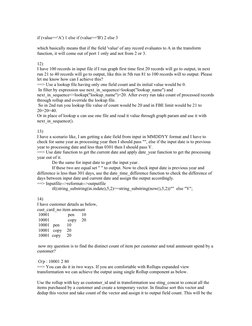 Ab Initio Scenario-Based Interview Guide | PDF | String (Computer ...