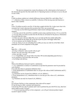 Ab Initio Scenario-Based Interview Guide | PDF | String (Computer ...