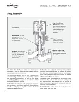 Flowserve Mark One | PDF | Valve | Stainless Steel