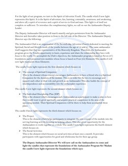 Pathfinder Induction Ceremony Guide | PDF | Seventh Day Adventist ...