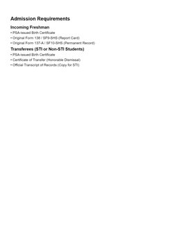 STI College BMMA Program | PDF