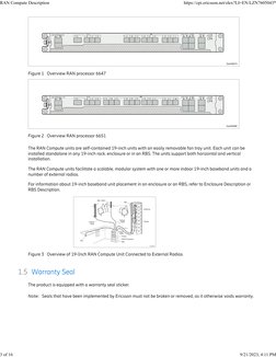 Ericsson RAN Processor 6651 Overview | PDF | Computing | Information ...