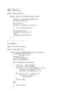 Java HackerRank Solutions Overview | PDF | Software | Software Engineering