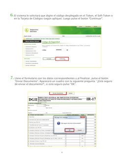 Instructivo para enviar IR-17 online | PDF | Impuestos | Salario