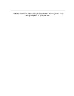 UPLB Vehicle Sticker Guidelines 2021-2023 | PDF | Transport | Vehicles