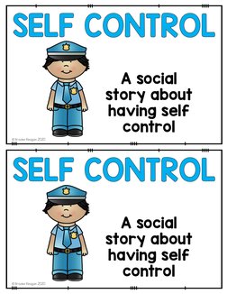 05 - Social Story - Self Control | PDF | Self Control | Self-Management
