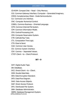 A-Z Computer Full Forms List | PDF | Computer Network | Internet