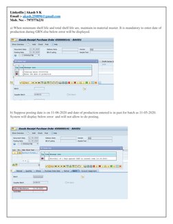 Understanding SLED in SAP MM | PDF | Shelf Life | Business
