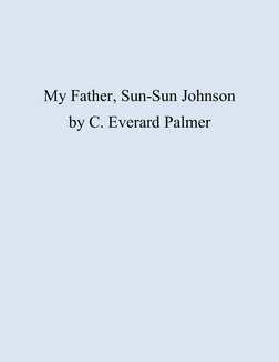 My Father, Sun-Sun Johnson Chapter 1 | PDF