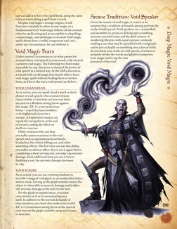Understanding Void Magic in D&D 5E | PDF | Copyright | License