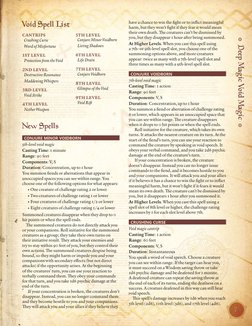 Understanding Void Magic in D&D 5E | PDF | Copyright | License