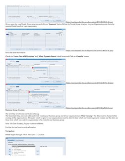 Oracle HRMS R12 Setups Step by Step | PDF | Recruitment | Button ...