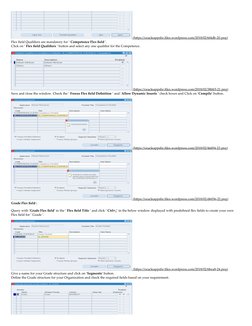 Oracle HRMS R12 Setups Step by Step | PDF | Recruitment | Button ...