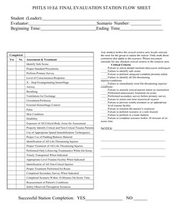 PHTLS 10th Edition Preparation Packet | PDF | Shock (Circulatory) | Injury
