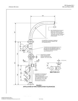 Pfi Es-3 | PDF | Pipe (Fluid Conveyance) | Engineering Tolerance