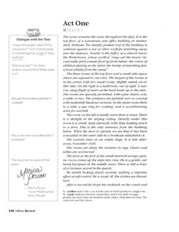 Diary of Anne Frank ACT 1 SCENE 1-3 | PDF