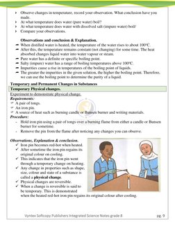 Grade 8 Integrated Science Notes PDF | PDF | Osmosis | Chemical Elements