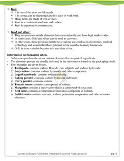 Grade 8 Integrated Science Notes PDF | PDF | Osmosis | Chemical Elements
