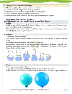 Grade 8 Integrated Science Notes PDF | PDF | Osmosis | Chemical Elements