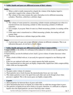 Grade 8 Integrated Science Notes PDF | PDF | Osmosis | Chemical Elements