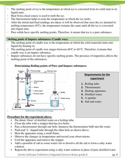 Grade 8 Integrated Science Notes PDF | PDF | Osmosis | Chemical Elements