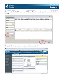 Cerner Training Manual for Inpatient RNs | PDF | Login | Patient