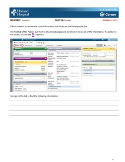Cerner Training Manual for Inpatient RNs | PDF | Login | Patient
