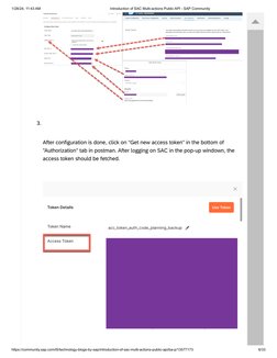Introduction of SAC Multi-Actions Public API - SAP Community | PDF | Http Cookie | Computer ...