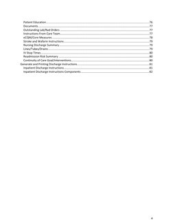 Cerner Nursing Documentation Guide | PDF | Electrocardiography | Patient