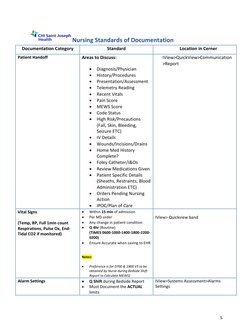 Cerner Nursing Documentation Guide | PDF | Electrocardiography | Patient