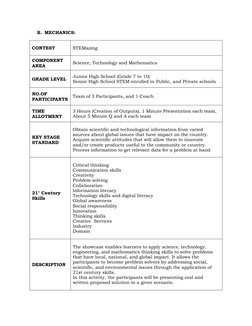 STEMAZING Proposed Guidelines 02152024 | PDF | Science, Technology, Engineering, And Mathematics ...
