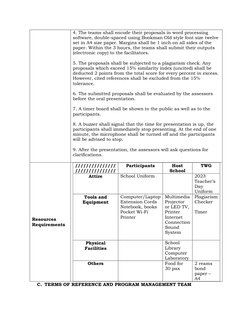 STEMAZING Proposed Guidelines 02152024 | PDF | Science, Technology, Engineering, And Mathematics ...