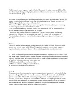Sensory Alterations in Nursing Care | PDF | Perception | Senses
