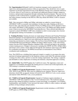 CFETP for Munitions Systems AFSC 2W0X1 | PDF | Ammunition | Science