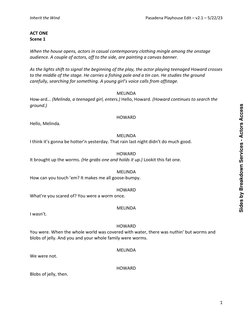 Inherit - The - Wind Play | PDF